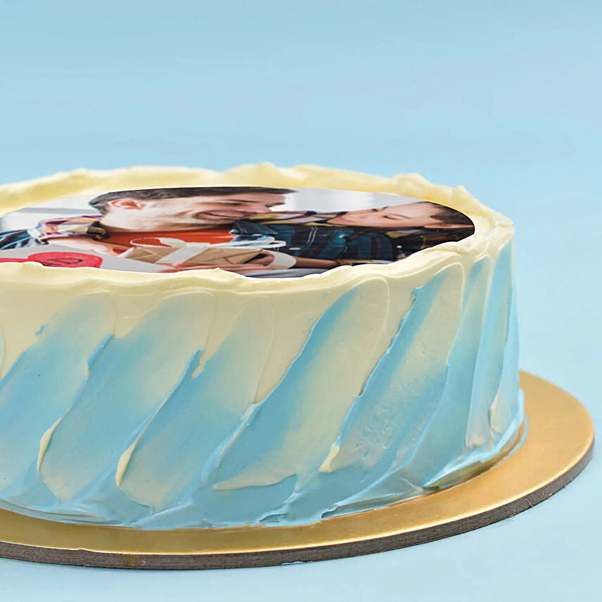 Online Personalised Delicious Half Kg Cake Gift Delivery in UAE - FNP