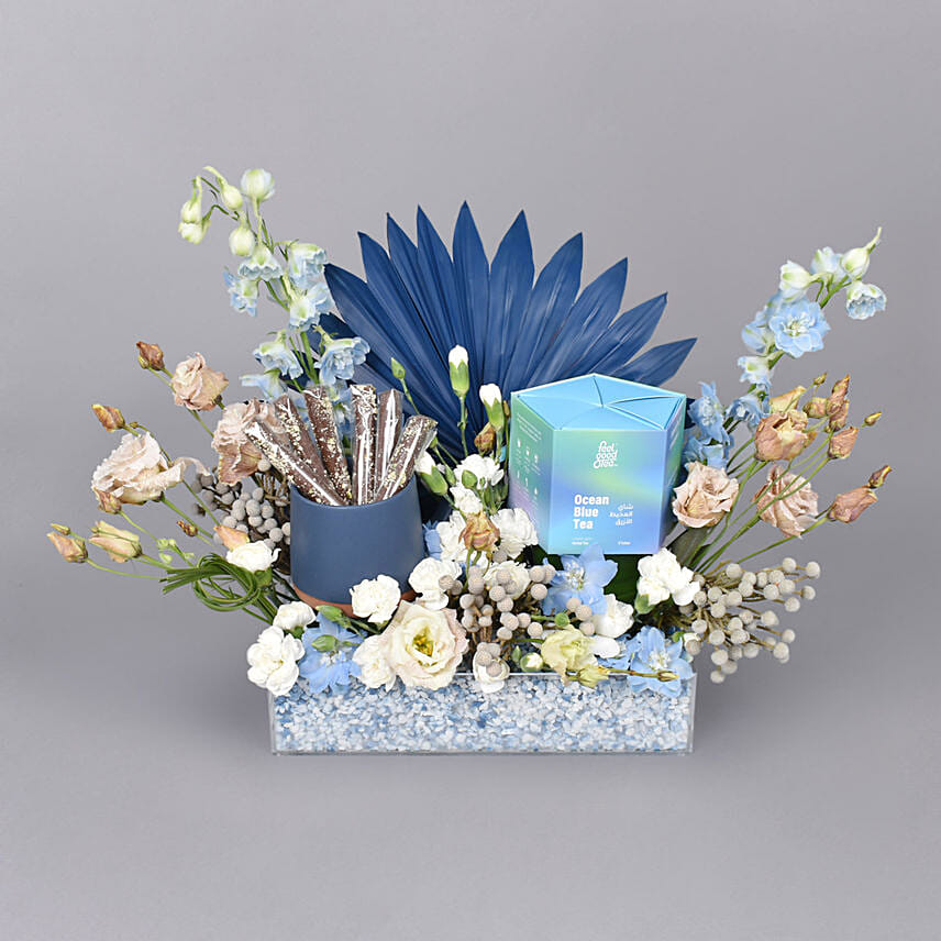 Order Blue Ocean Combo Tray Online | Same-Day Delivery UAE - Fnp.ae