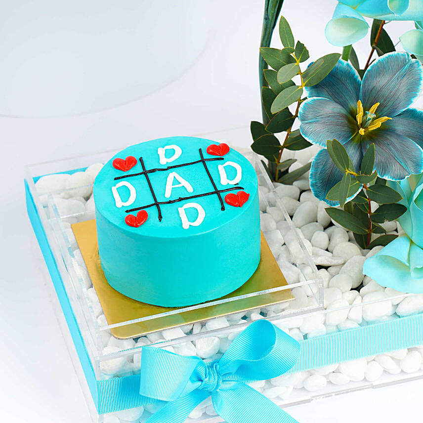 Online Coolest Dad Flower Combo Gift Delivery in UAE - FNP