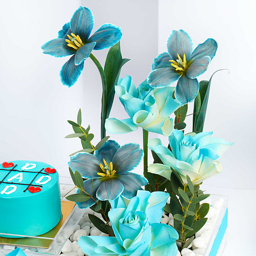Online Coolest Dad Flower Combo Gift Delivery in UAE - FNP