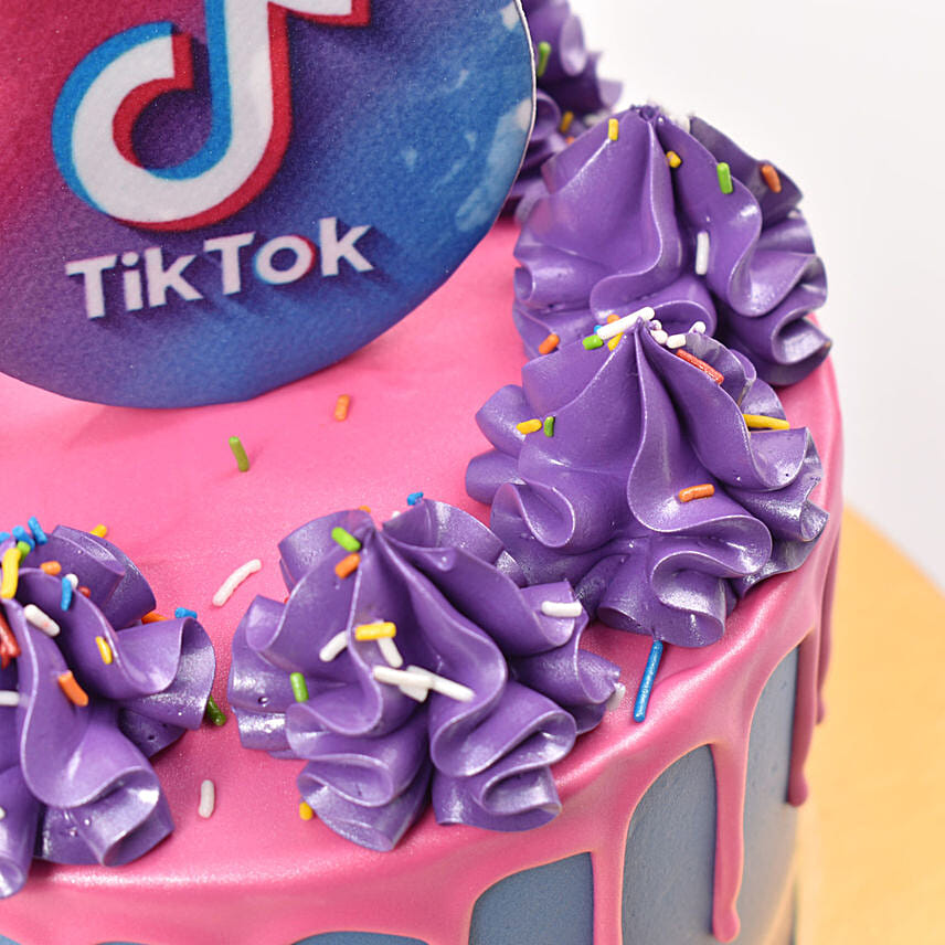 Order Famous Tik Tok Cake Online | Same-Day Delivery UAE - Fnp.ae