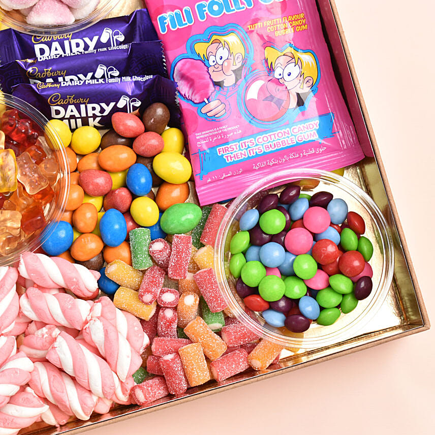 Online Happy Birthday Snack Box Gift Delivery in UAE - FNP