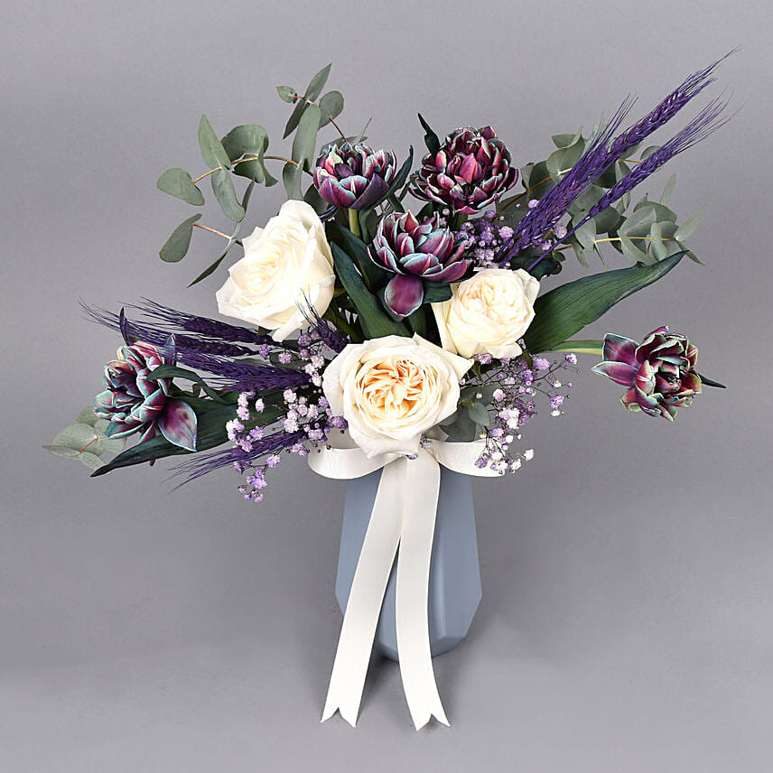 Order Midnight Tulips Beauty Online | Same-Day Delivery UAE - Fnp.ae
