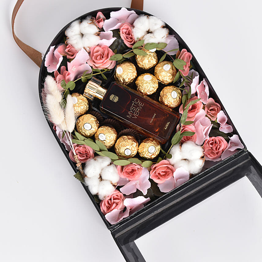 Online Choco Perfume Harmony Gift Delivery in UAE - FNP
