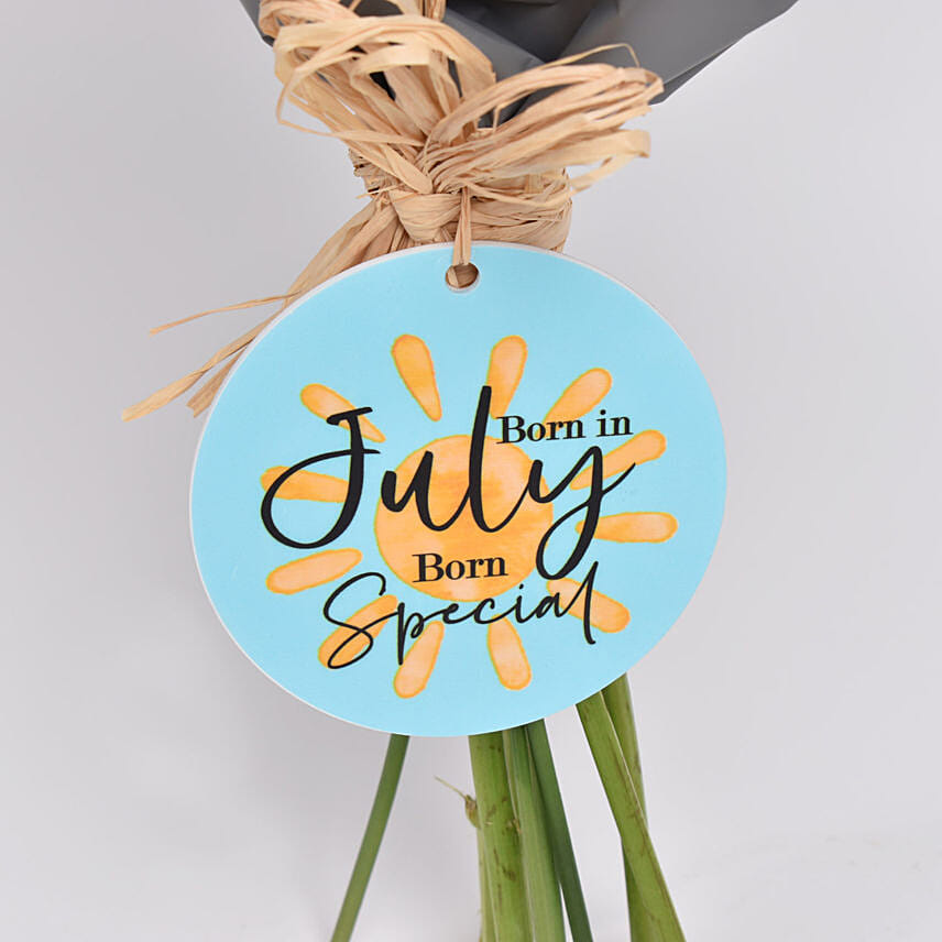Order Born in July Born Special Online | Same-Day Delivery UAE - Fnp.ae