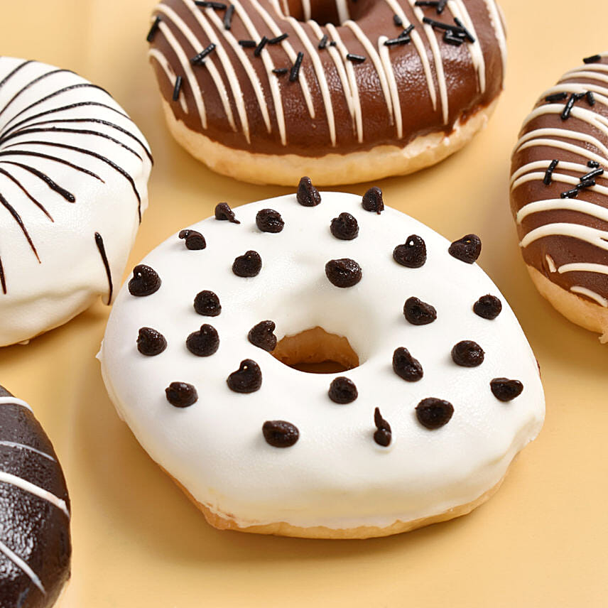 Order Crispy Choco Donuts Online | Same-Day Delivery UAE - Fnp.ae