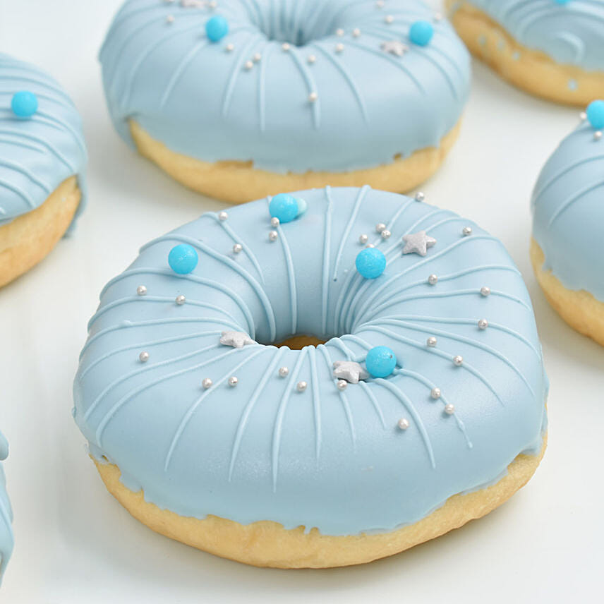 Order New Born Donuts For Baby Boy Online | Same-Day Delivery UAE - Fnp.ae
