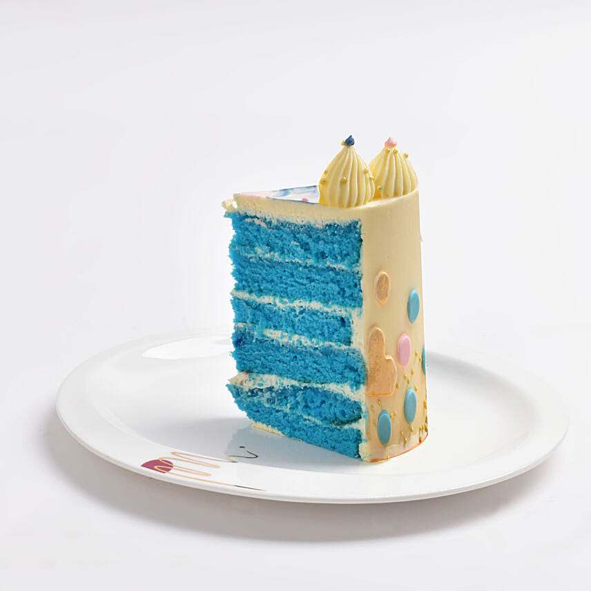 Order Gender Reveal Cake With Blue Filling Online | Same-Day Delivery ...