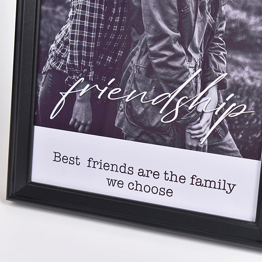 Order For you My Friend Frame With Chocolates Online | Same-Day ...