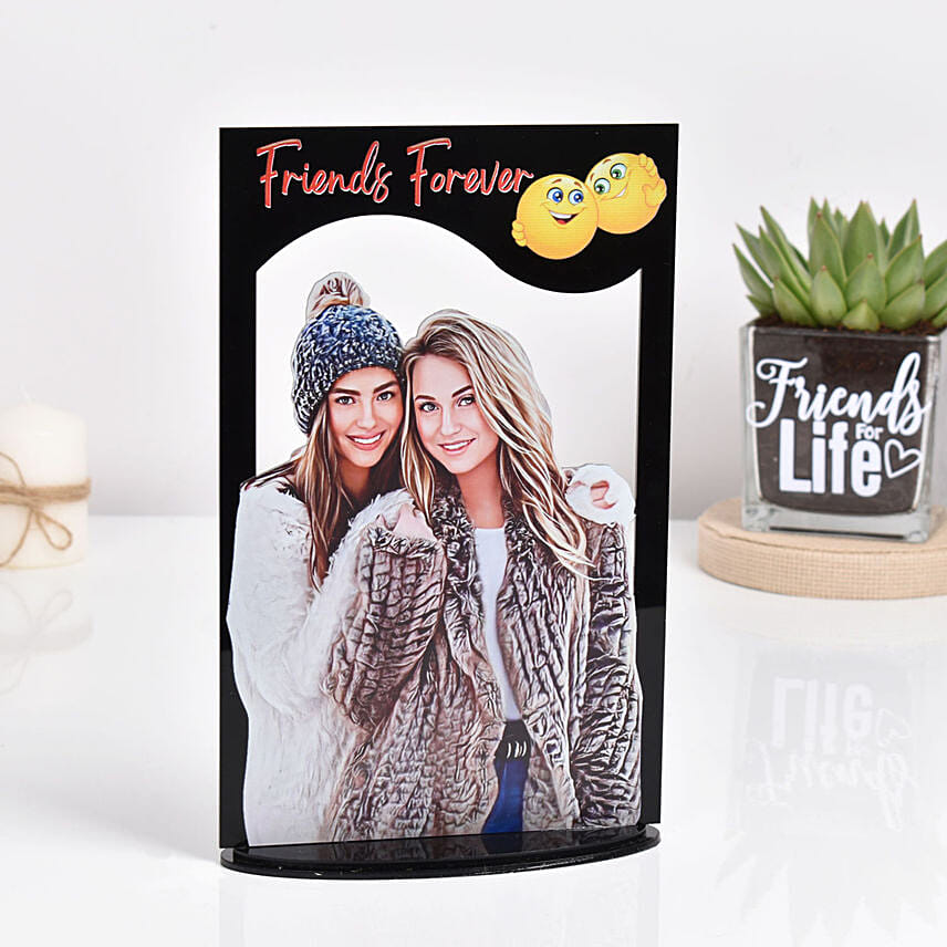 Online Friends Forever Personalised Frame Gift Delivery in UAE - FNP