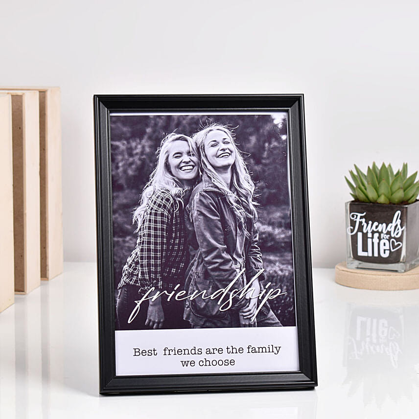 Online Friendship Day Personalised Frame Gift Delivery in UAE - FNP