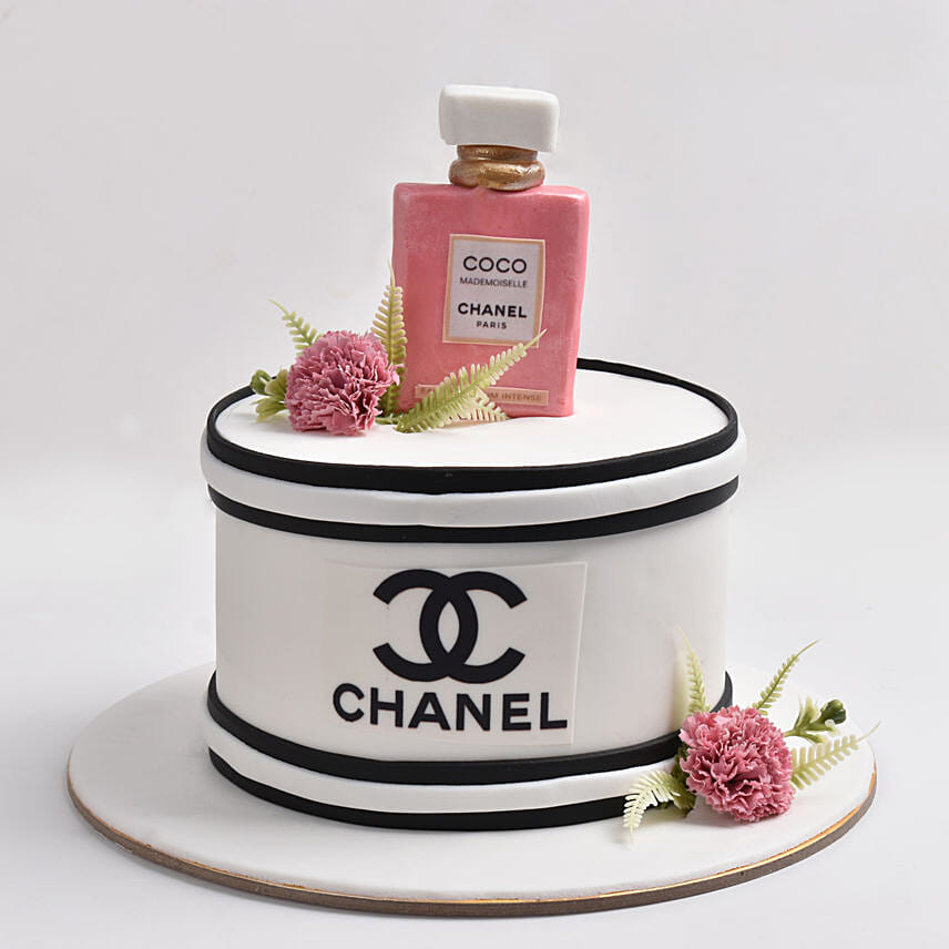 Order Chanel Designer Chocolate Cake Online | Same-Day Delivery UAE ...