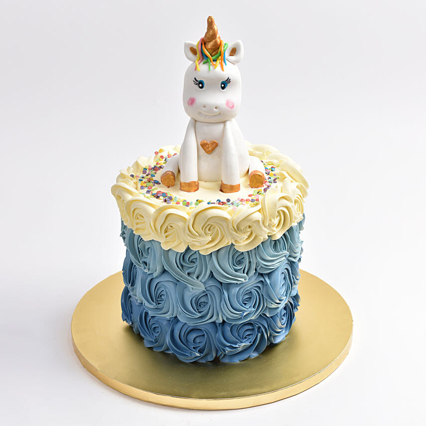 Order Glittering Horn Wonder Red Velvet Cake Online | Same-Day Delivery ...