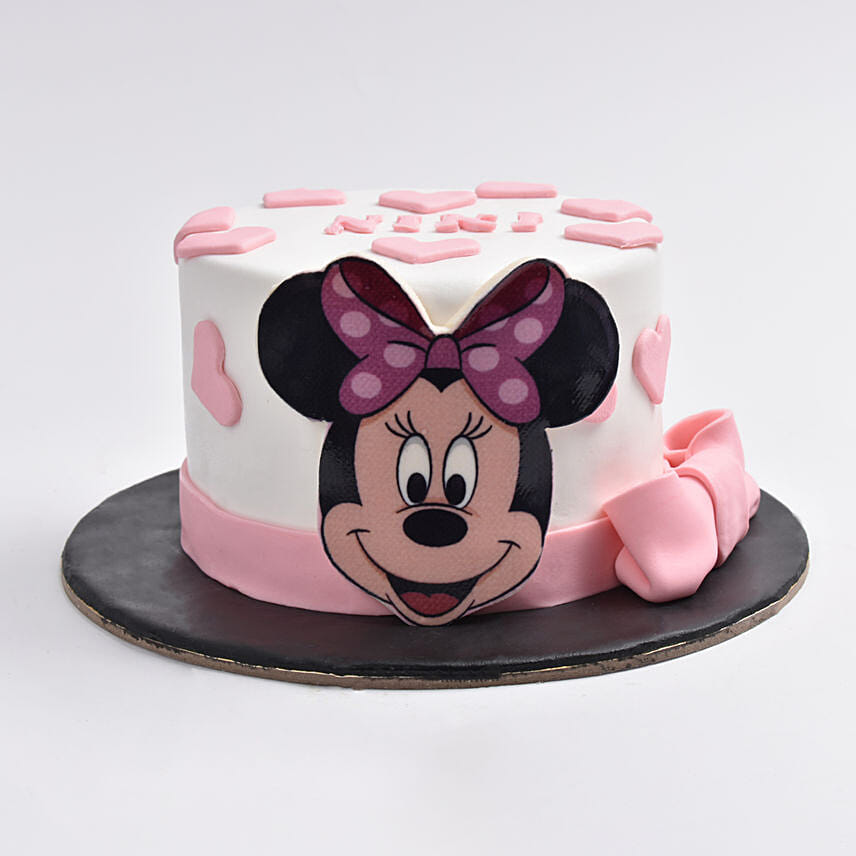 Order Minnie Magical Mouse Chocolate Cake Online | Same-Day Delivery ...