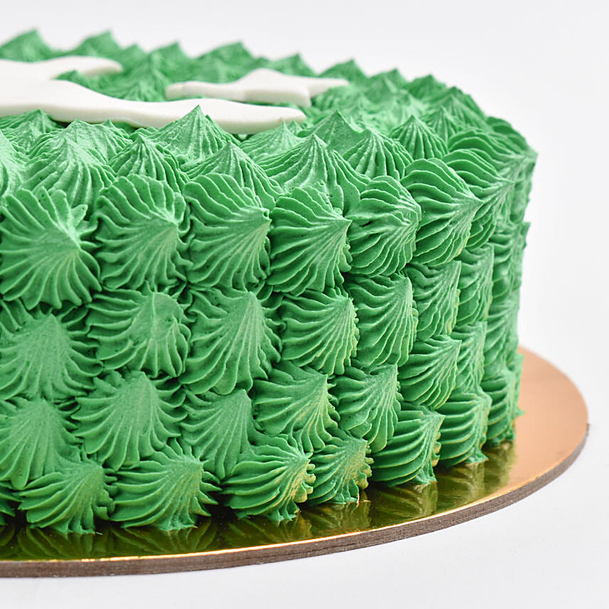 Order Pakistani Flag Cake 8 Portions Online | Same-Day Delivery UAE ...