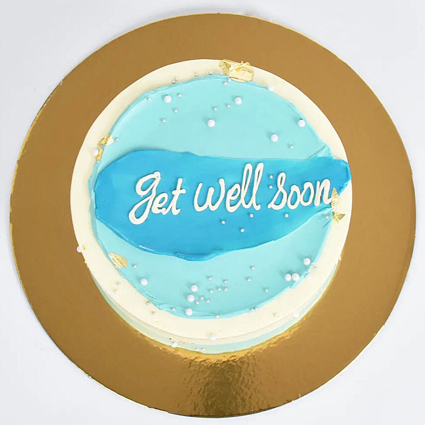 Order Wishing you get well soon Red Velvet cake Online | Same-Day ...