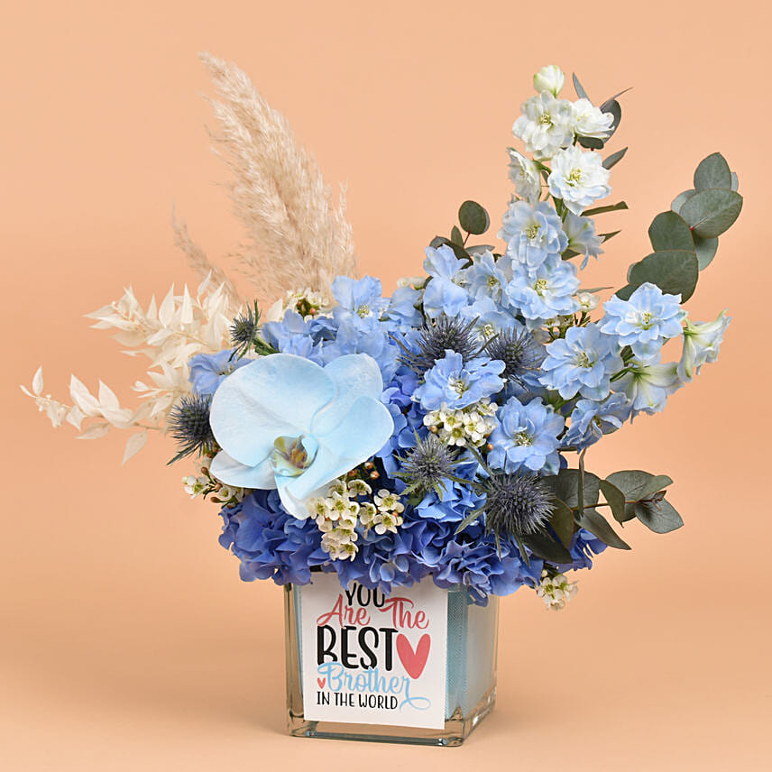 Order Best Brother Flowers Vase Online | Same-Day Delivery UAE - Fnp.ae