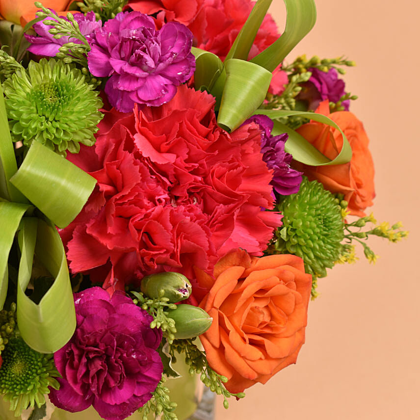 Online Onam Special Flower Arrangement Gift Delivery in UAE - FNP