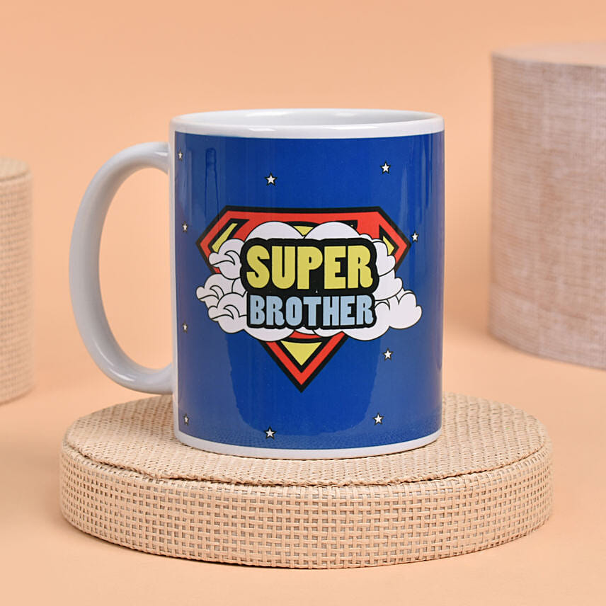 Online Super Brother Bottle & Mug Gift Delivery in UAE - FNP