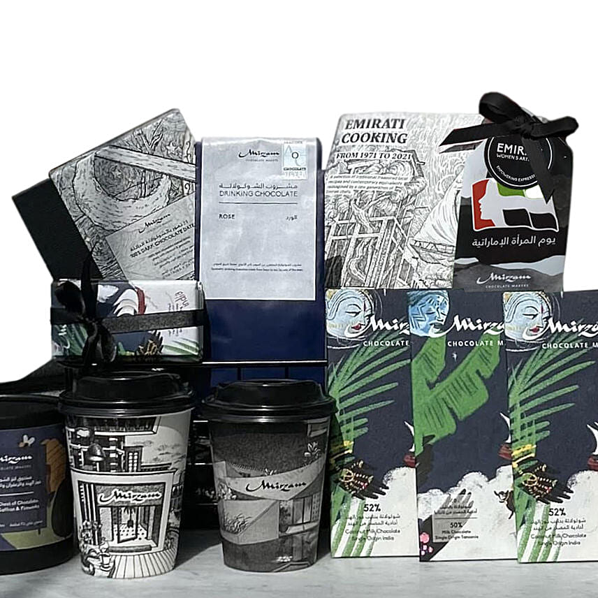 Online Emirati Womens Day Design Delights By Mirzam Gift Delivery in ...