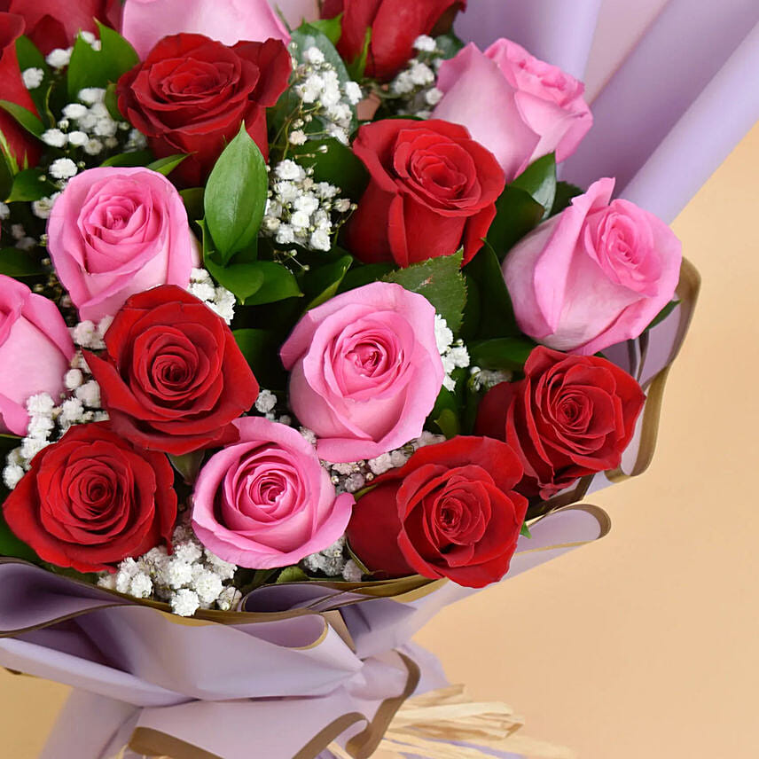 Order Romantic Rose Symphony Online | Same-Day Delivery UAE - Fnp.ae