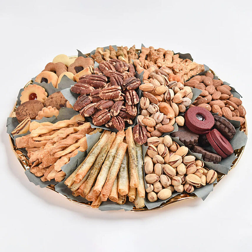 Online Tea time Special Platter By Wafi Gift Delivery in UAE - FNP