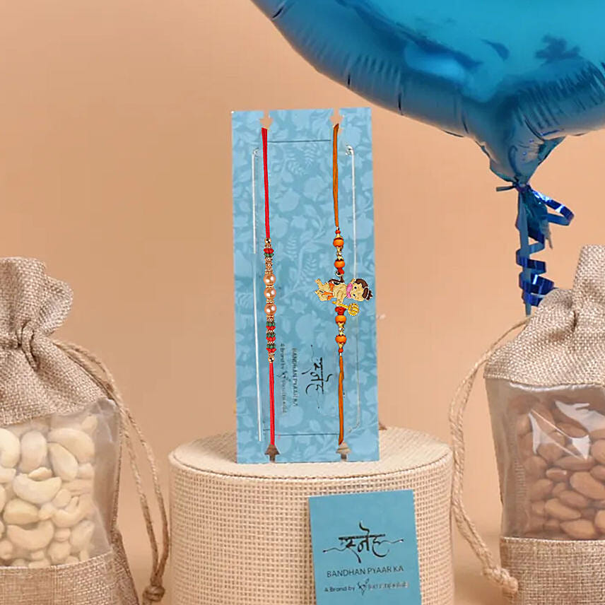 أون لاين Best Bro Rakhi Combo توصيل هدايا في UAE - FNP