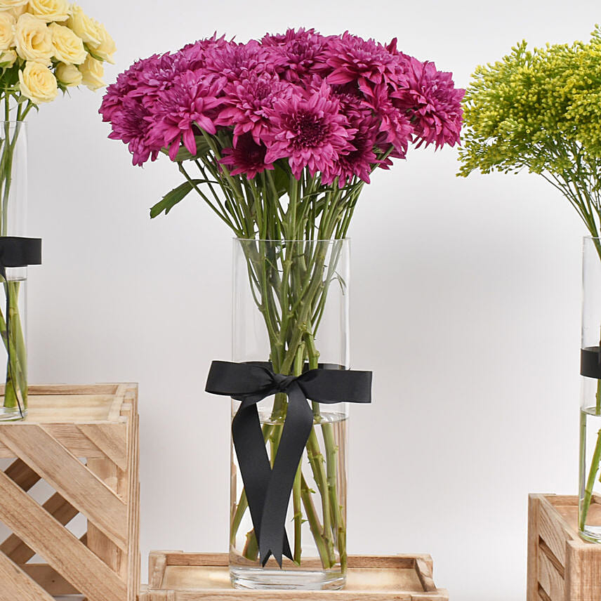 Order Beautiful Flowers Set of 3 Online | Same-Day Delivery UAE - Fnp.ae