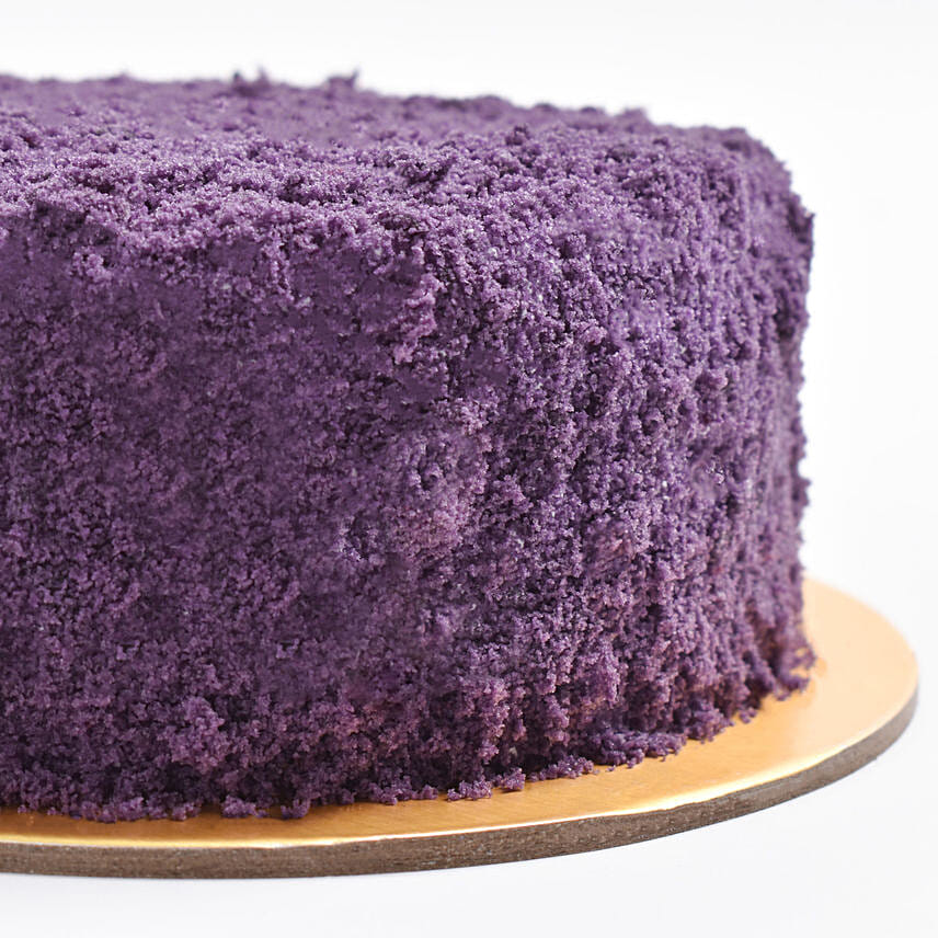 Order Delicious Ube Cake 4 Portion Online | Same-Day Delivery UAE - Fnp.ae