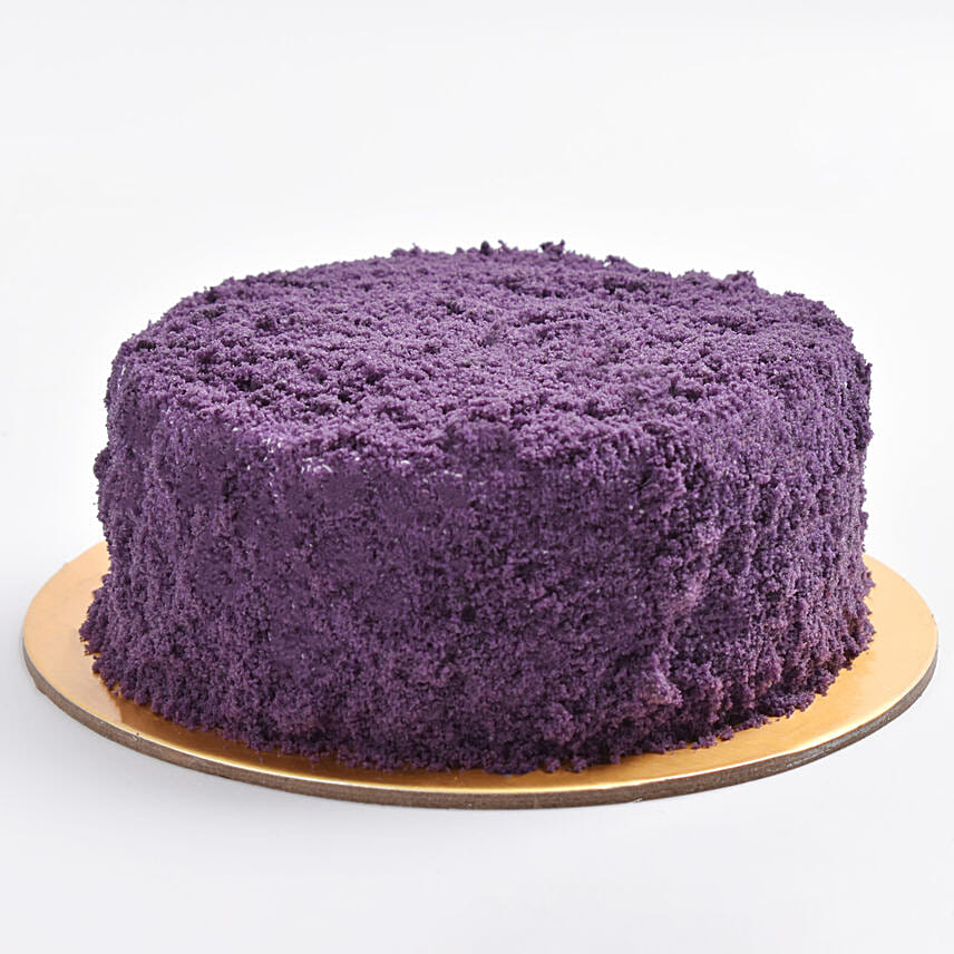 Order Delicious Ube Cake 4 Portion Online | Same-Day Delivery UAE - Fnp.ae