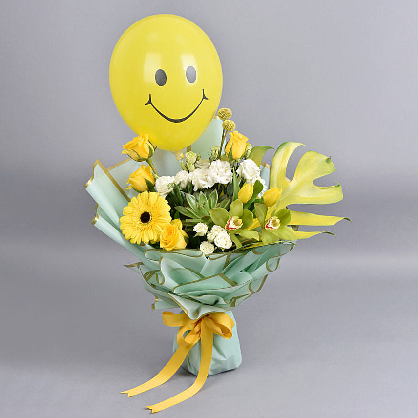 Online Get Well Soon Flowers Bouquet Gift Delivery in UAE - FNP