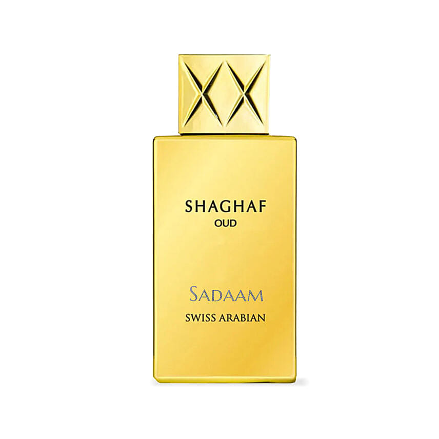 Order Shaghaf Oud 75Ml Edp By Swiss Arabian Personalised Online | Same ...