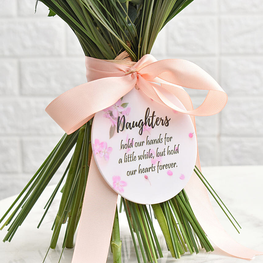 Order Daughters Love Flowers Bouquet Online | Same-Day Delivery UAE ...