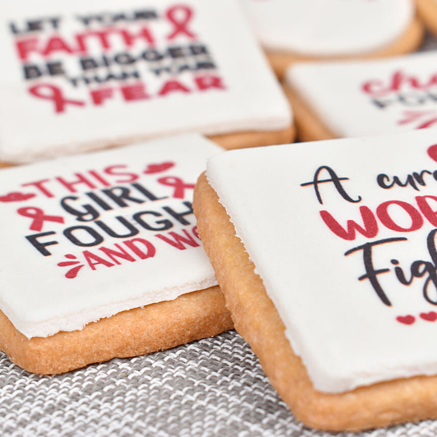 Order Breast Cancer Awareness Cookies Online | Same-Day Delivery UAE ...