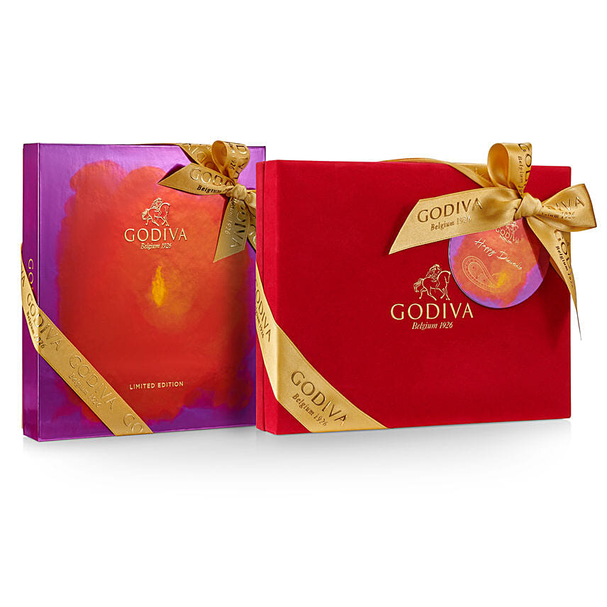Order Godiva Chocolates Bundle 56 Pcs Naps And Velvet Red 2 Online ...