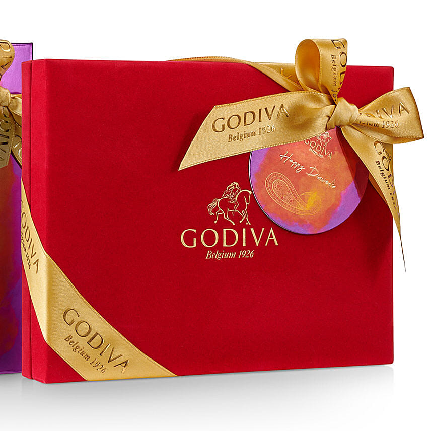 أون لاين Godiva Diwali Bundle 56 Pcs Naps And Velvet Red 20 Pcs توصيل ...