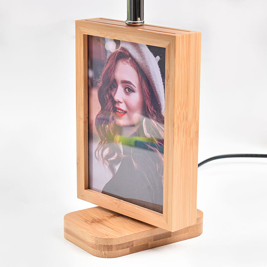 Order Personalised Photo Lamp Online | Same-Day Delivery UAE - Fnp.ae