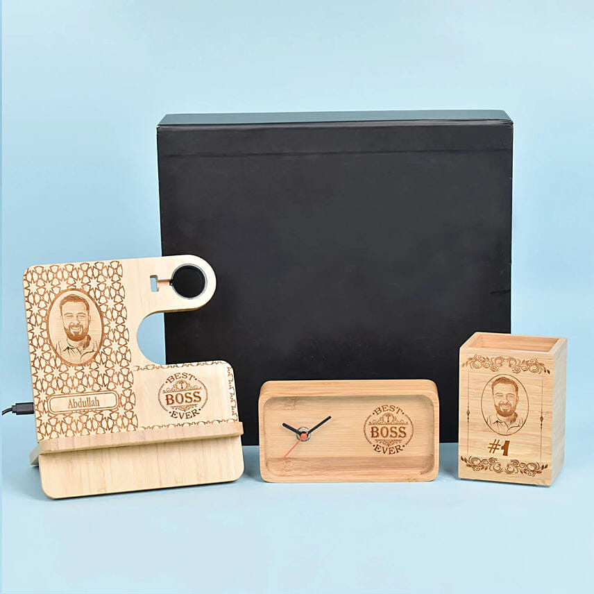 Online Gift Of 3 Box For Boss Gift Delivery in UAE - FNP