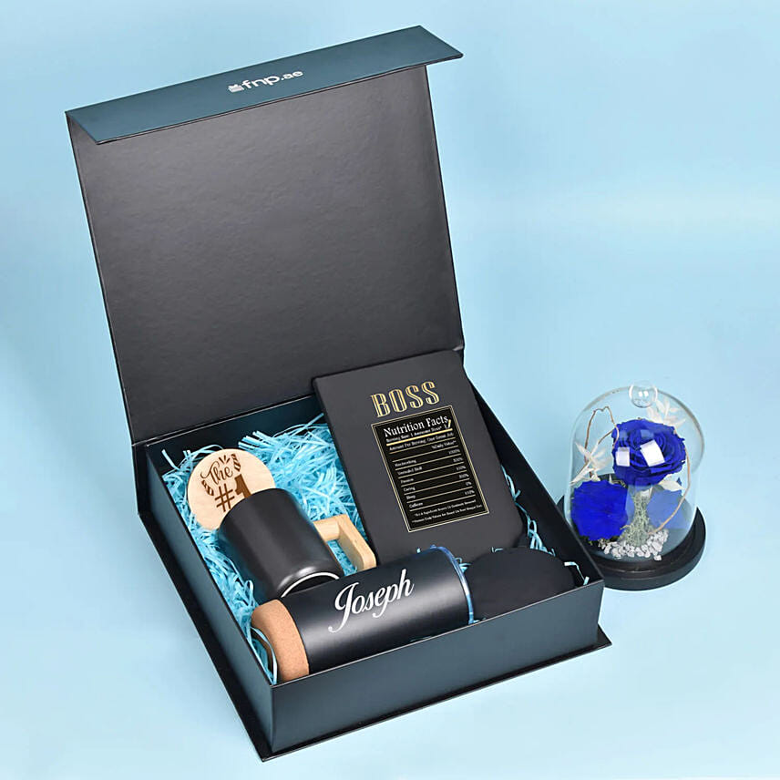 Order Number 1 Boss Combo With Forever Rose Online | Same-Day Delivery ...