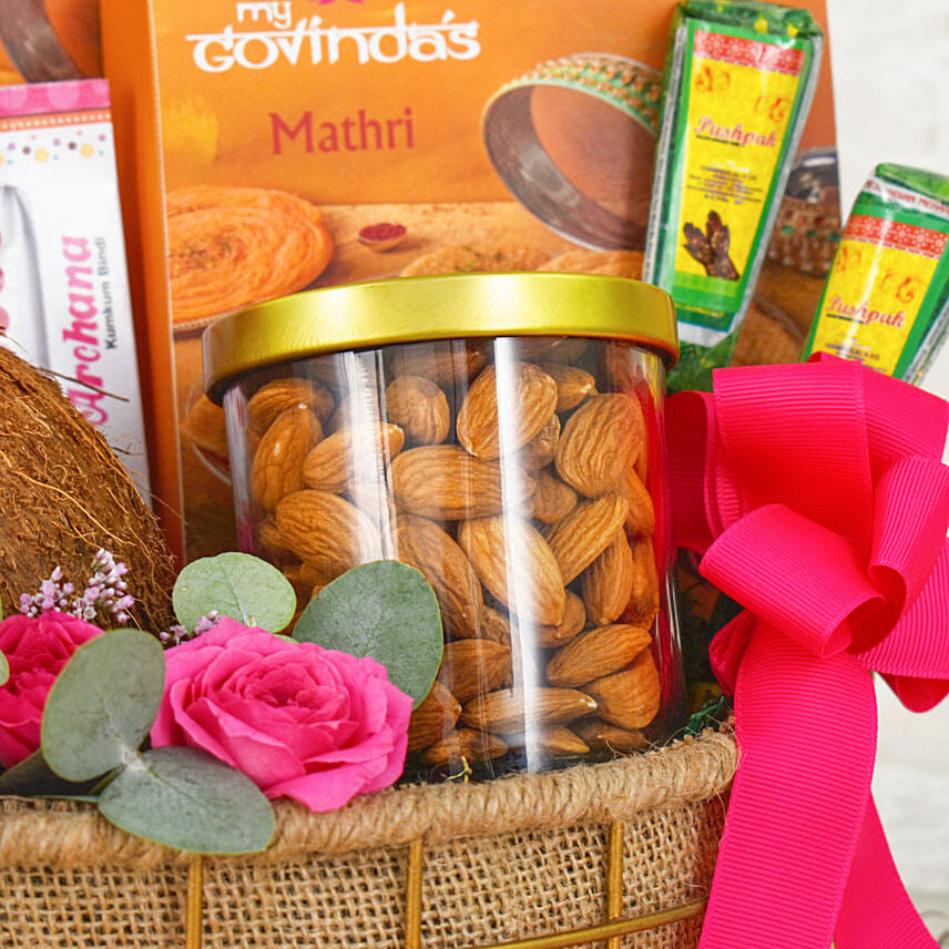 Order Premium Karwachauth Hamper Online | Same-Day Delivery UAE - Fnp.ae
