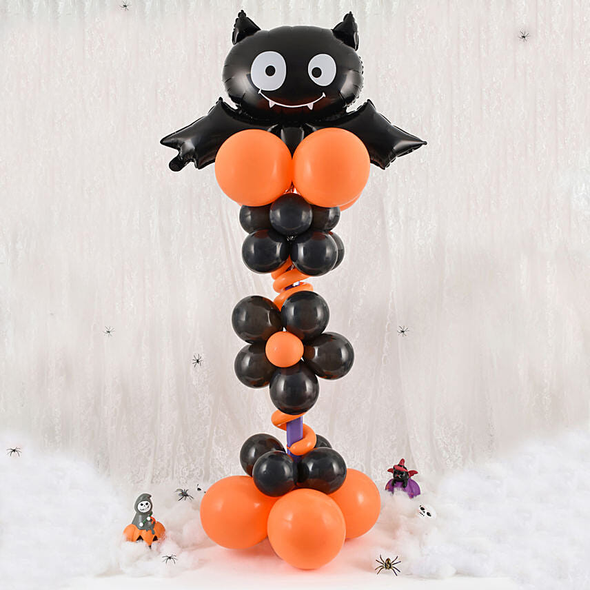 Order Bat Balloon Pillar Online | Same-Day Delivery UAE - Fnp.ae