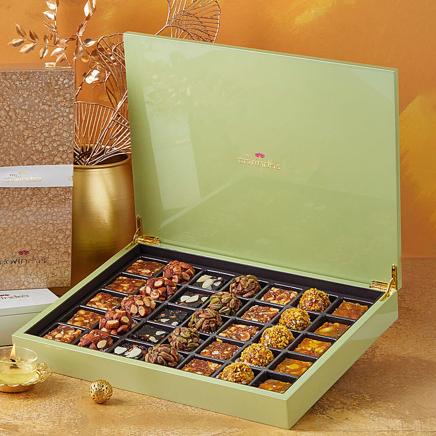 Order Luxury Pearl Exclusive Zero Sugar Sweet Box 35 Pcs Online | Same ...