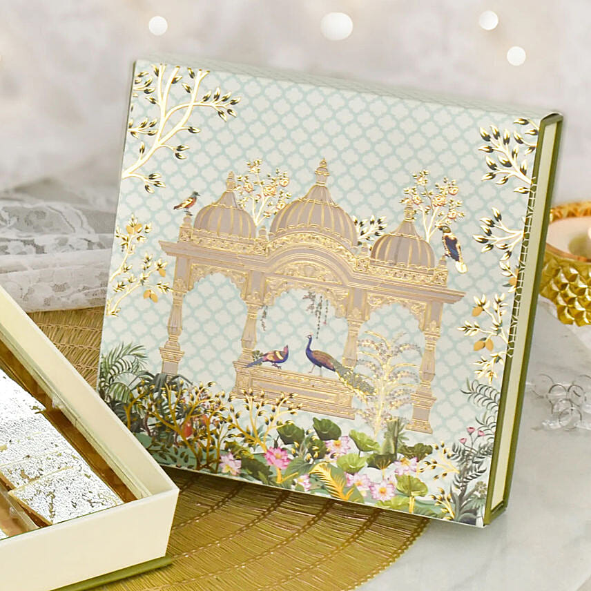 Order Premium Kaju Katli Box Small Online | Same-Day Delivery UAE - Fnp.ae