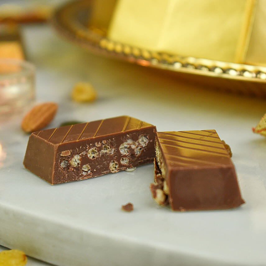 Order Indulgence Chocolates and Nuts Platter Online | Same-Day Delivery ...