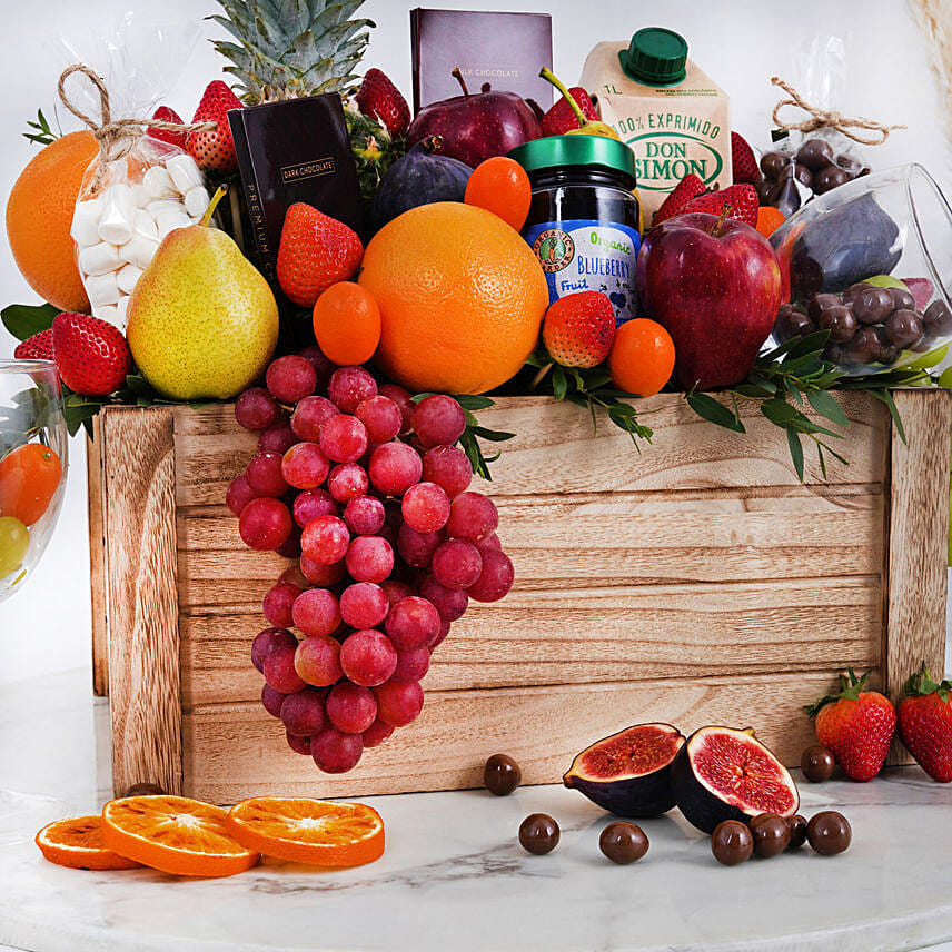 Order The Healthy Choice Basket Online | Same-Day Delivery UAE - Fnp.ae