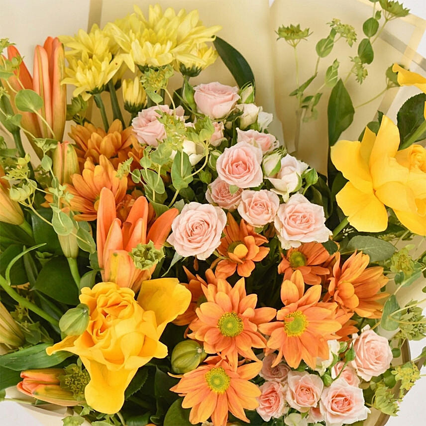 Order Birthday Flowers Bouquet Online | Same-Day Delivery UAE - Fnp.ae
