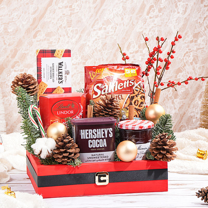 80+ Christmas hampers| Xmas Hampers | Christmas Gift Hampers Dubai - fnp.ae