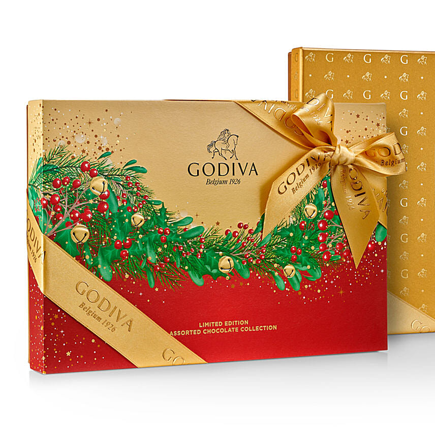 Order Godiva Holiday Bundle Online | Same-Day Delivery UAE - Fnp.ae
