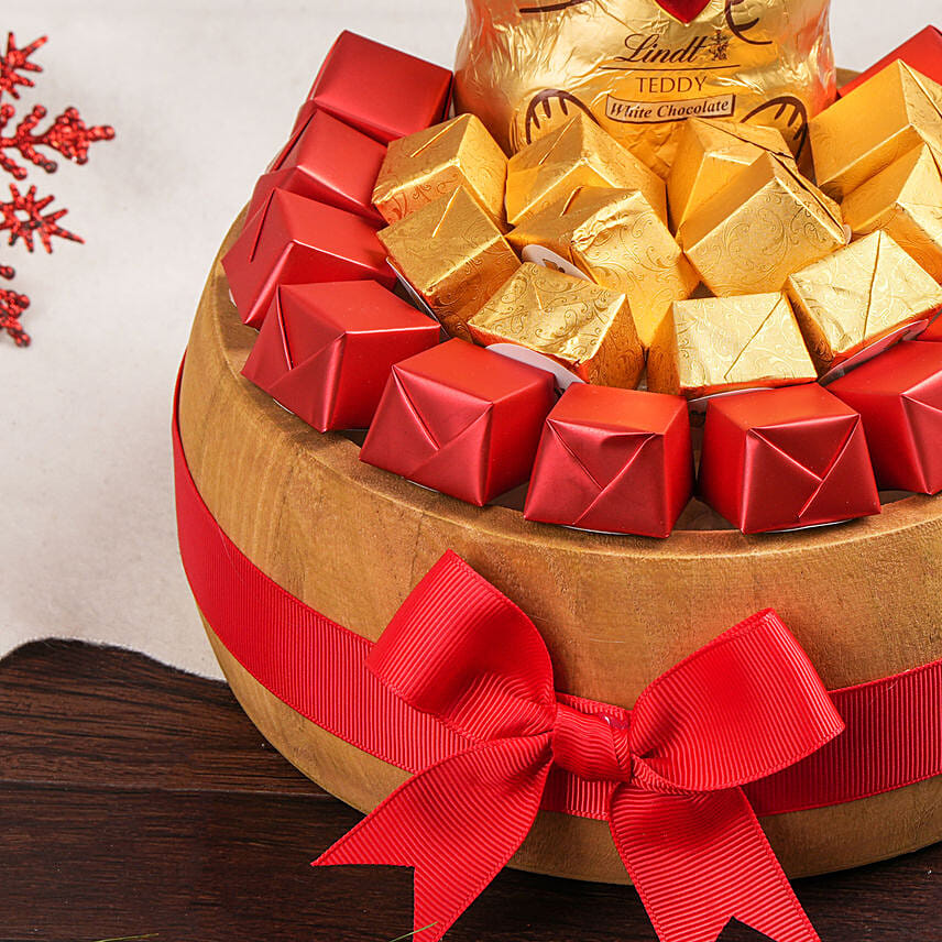 Order Mini Lindt Teddy Christmas Chocolates Online | Same-Day Delivery ...