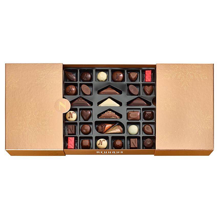 Online Festive Sharing Box 62 Chocolates By Neuhaus Gift Delivery in ...